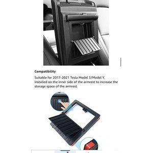 Tesla | Other | Tesla Center Console Tesla Organizer | Poshmark